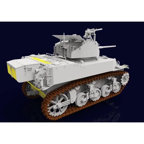 Classy Hobby 116 M5a1 Stuart Late Production Plastic Model Kit