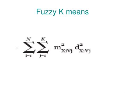 Ppt Dynamic Gene Expression Clustering Fuzzy K Means Approach