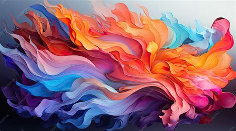 Premium Ai Image Energy Flow Abstract Background Premium Ai Image Energy Flow Abstract Background