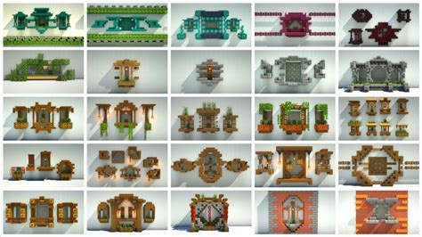 60 Windows Design Ideas In Minecraft How To Make Better Windows Youtube