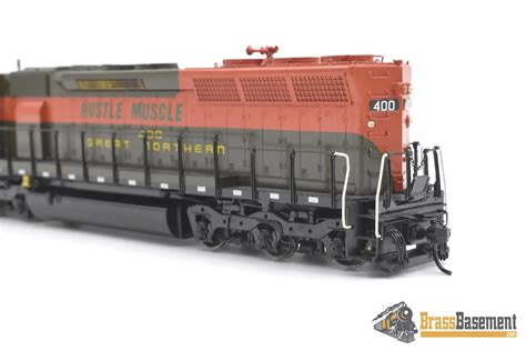 Ho Brass Overland Great Northern Gn Sd45 400 ‘hustle Muscle Cp