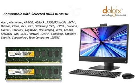 SDRAM DOLGIX GB DDR MHZ DESKTOP RAM At Piece In Mettupalayam ID
