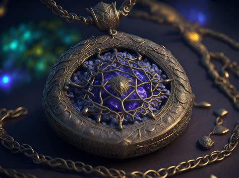 Download Ai Generated Talisman Amulet Royalty Free Stock