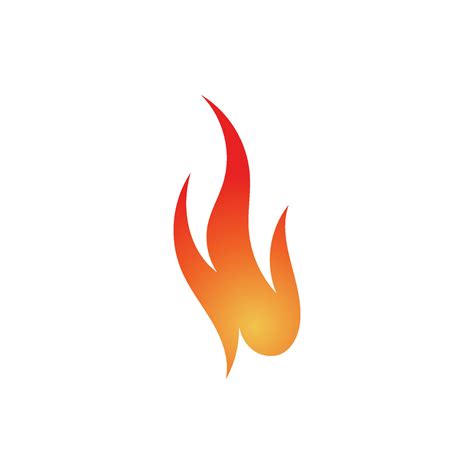 Fire Icon Fire Flame Flame Logo Fire Vector Design Illustration