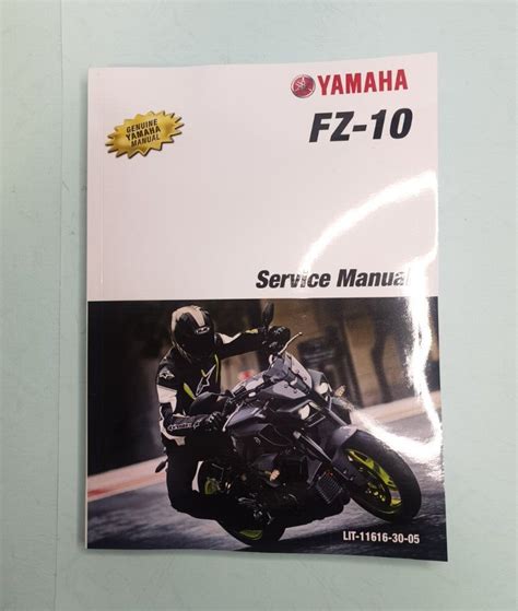 2017 Yamaha Fz10 Motorcycle Service Manual Yamaha Fz 10 Tourer