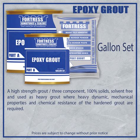 Non Shrink Grout 25 Kg Gt Stone Works Shop