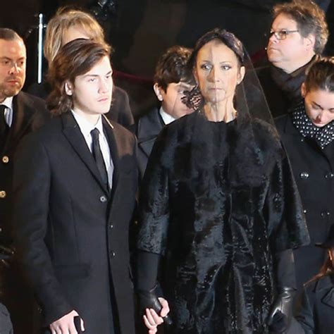 Funeral De Muerte De Esposo De Celine Dion Las Desgarradoras Imágenes