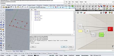 How To Fix This Runtime Error TypeErrorException Guid Is Not Iterable Scripting McNeel