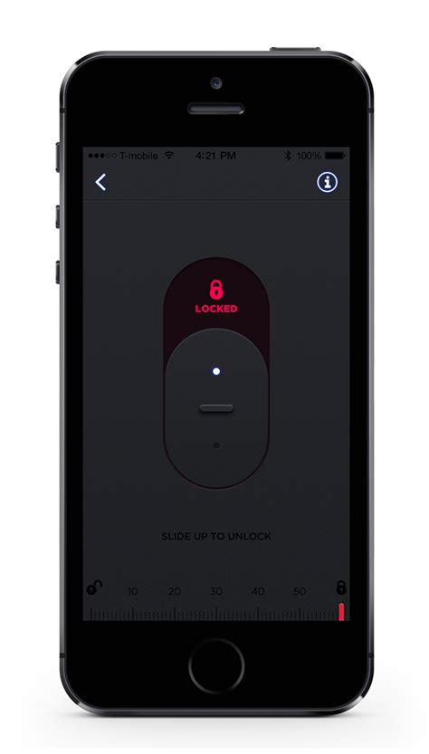 Lock App UI Design Behance