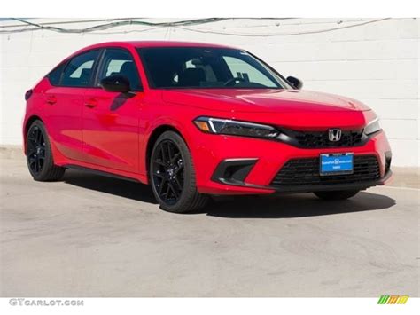 2024 Rallye Red Honda Civic Sport Hatchback 146717332 Photo 17