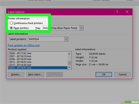 How To Create Labels In Microsoft Word Step By Step Methods