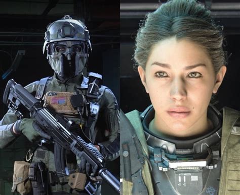 Nora Salter Iw And Rozlin “roze” Helms Mw Are The Same Voice Actress Infinitewarfare