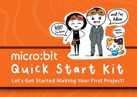 Microbit Quick Start Kit Booklet By Cheryl Ng Flipsnack