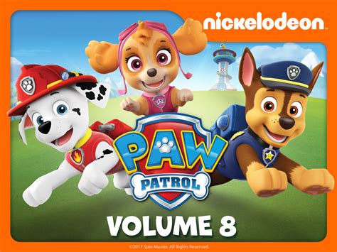 Prime Video Paw Patrol Volume 8 Prime Video Paw Patrol Volume 8