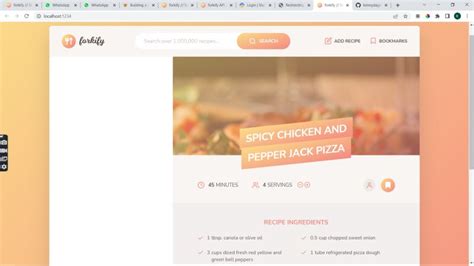 Kehinde Ajibade On Linkedin Javascript Forkify 100daysofcode