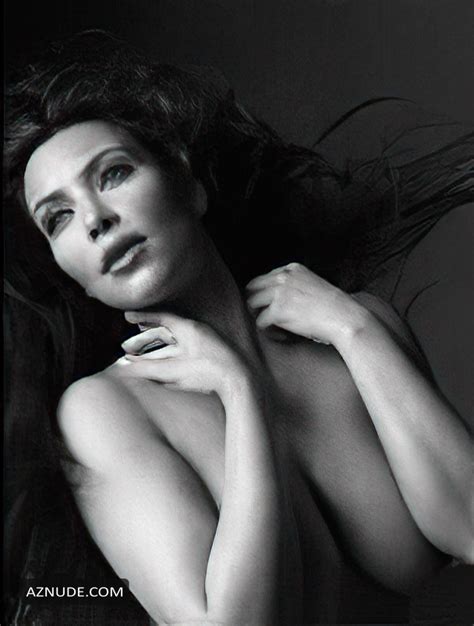 Kim Kardashian West By Mark Seliger For W Magazine Aznude
