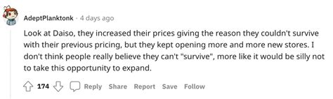 Netizen Says In Recent Months Exponential Price Increase Has Been Netizen Says In Recent Months Exponential Price Increase Has Been