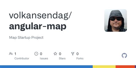 Github Volkansendagangular Map Map Startup Project