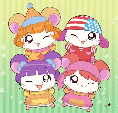 Good Hamtaro Danbooru
