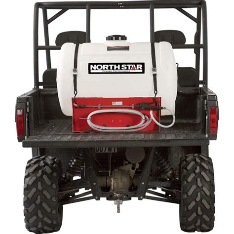 Northstar Utv Spot Sprayer 55 Gallon Capacity 22 Gpm