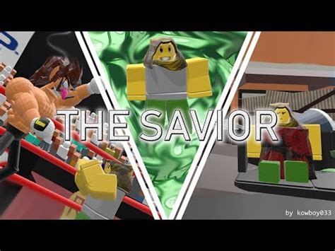 The Savior Roblox Animation Story Youtube