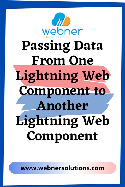 Passing Data From One Lightning To Another Lightning Web Component By
