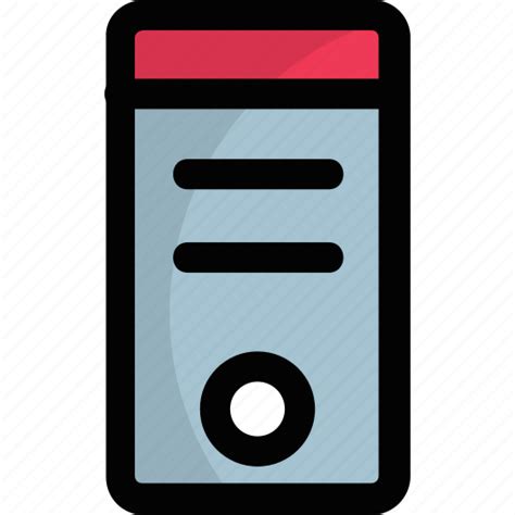 Central Processing Unit Computer Computer Hardware Computer Part Cpu Icon