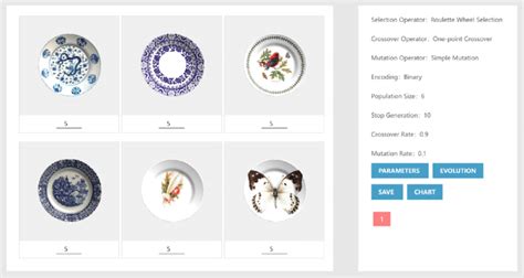 Ceramic Plate Pattern Design Interactive Interface Download