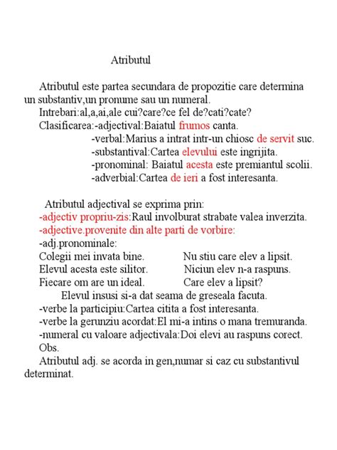 Atributul Pdf
