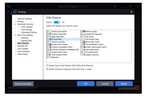 Smart Defrag Review V6 3 5 189