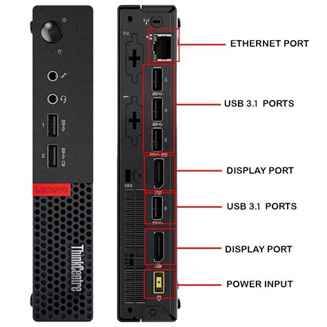 Lenovo Thinkcentre M910q Mini Desktop Computer Tiny Pc