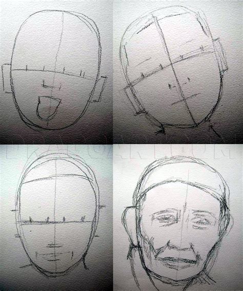 How To Draw A Realistic Face Step By Step For Beginners