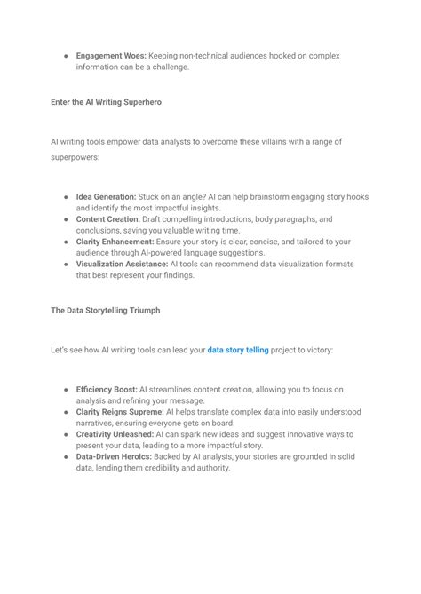 Ppt Demystifying Data Ai Writing That Bridges The Gap Between