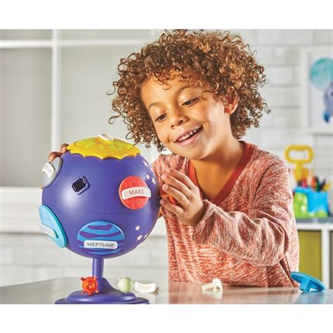 Learning Resources Solar System Puzzle Globe Kiedler
