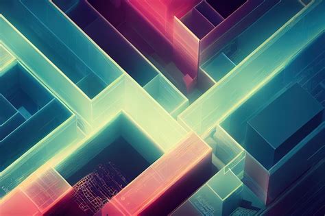 Premium Photo Abstract Background For Design Vector 3d Rendering Raster Illustration