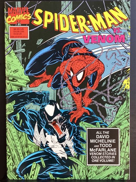 Venom Vs Spiderman Comic