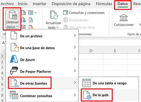 Extraer datos de una página web automáticamente