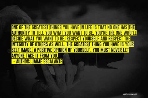 Top 29 Self Respect And Integrity Quotes And Sayings