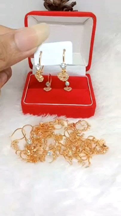 Anting Gantung Love Mata2 Sepuh Emas Kuning Perak 925 Lazada Indonesia