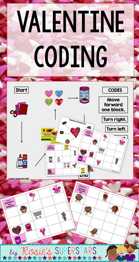 Valentine Unplugged Coding Activities Unplugged Coding Activities