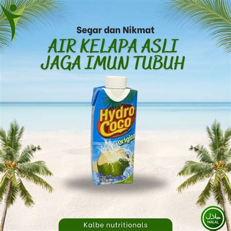 Jual Hydro Coco 330ml Shopee Indonesia