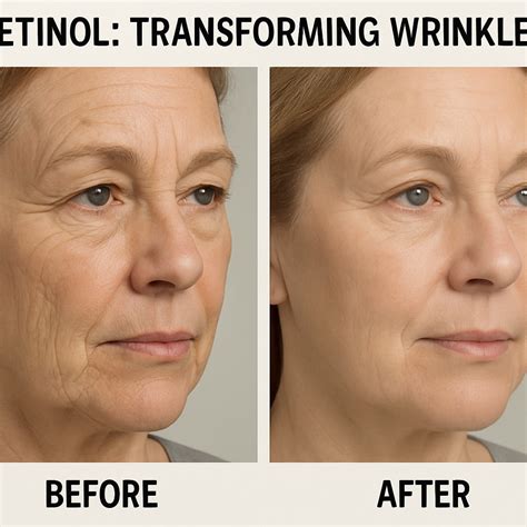 Retinol Transform Wrinkles And More Before And After Effects Hermelis