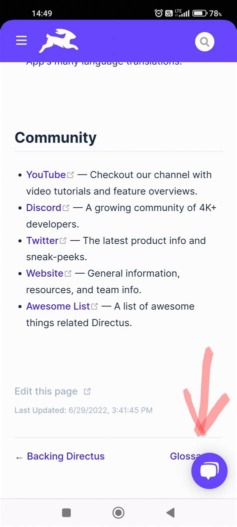 Website On The Phone · Issue 31 · Directusdocs · Github
