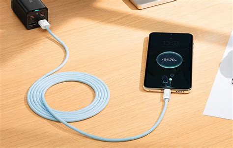 Cable USB To USB C Baseus Dynamic Series 100W 2m Blue MiStores Sk