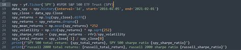 how to calculate the sharpe ratio in python for your trading strategy