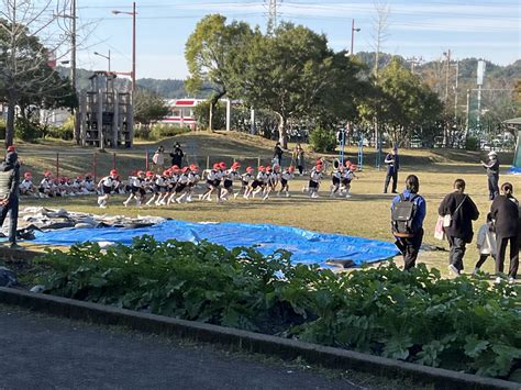 加治木小学校ブログ 今日は持久走大会