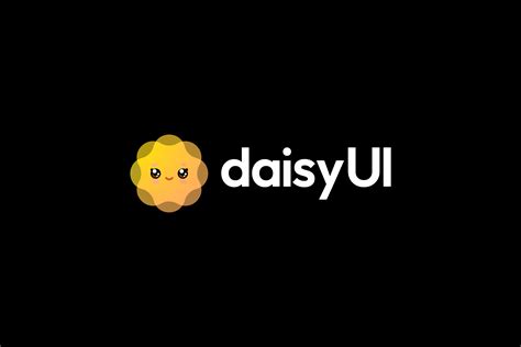New Daisyui Logo — Daisyui Tailwind Css Component Ui Library
