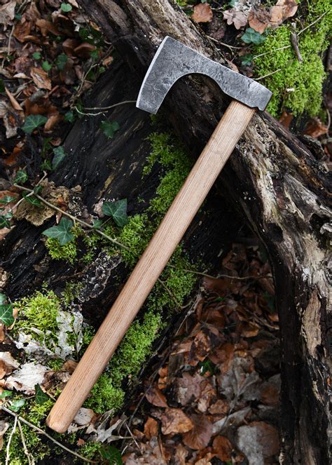 Wikinger Axt Aus Stahl Handgeschmiedet Typ C Ulfberth Ulf Ax 16