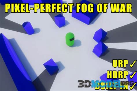 Unity Asset Pixel Perfect Fog Of War
