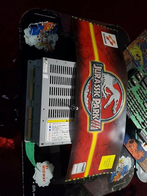 Konami Jurassic Park Iii Viper System Arcade Game Board Pcb With